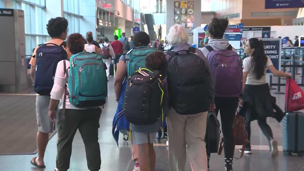 Family's one-in-a-lifetime trip was grounded in Amsterdam