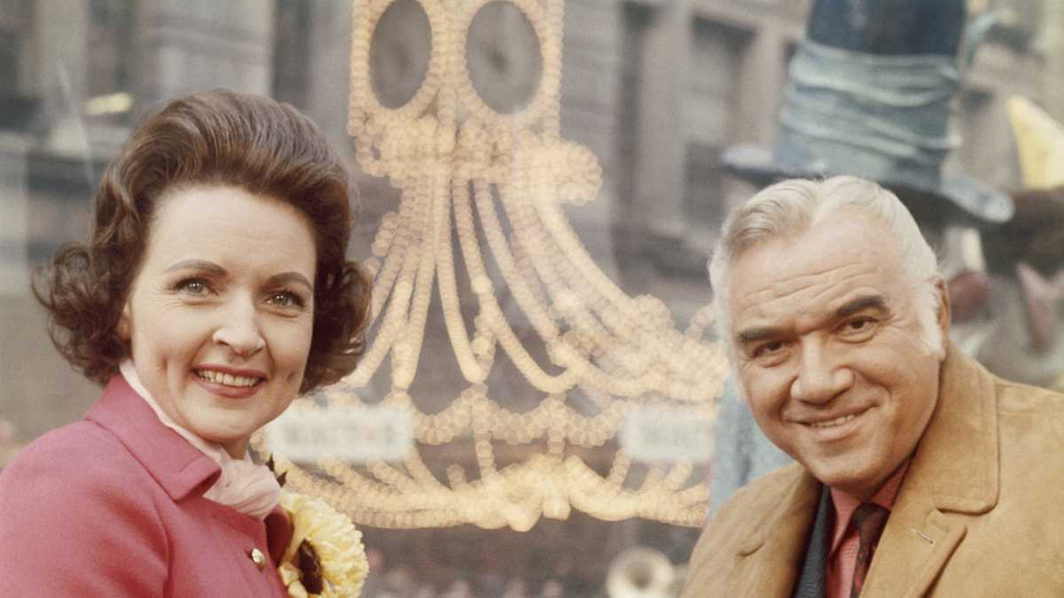 Betty White: Her life in photos