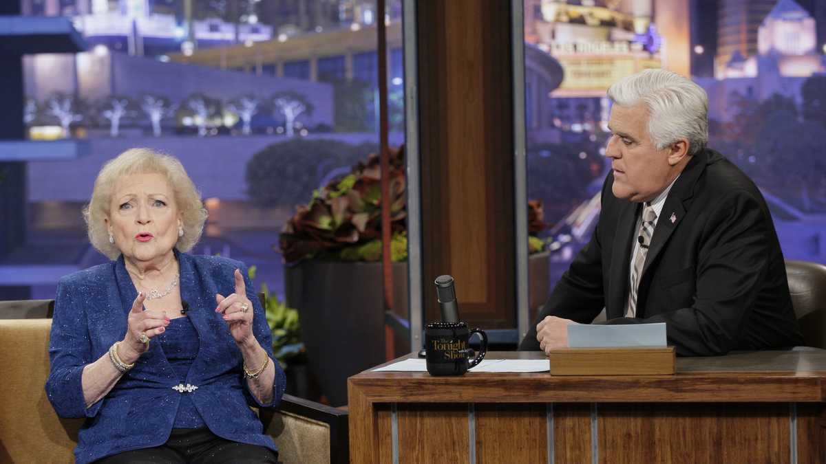 Betty White: Her life in photos