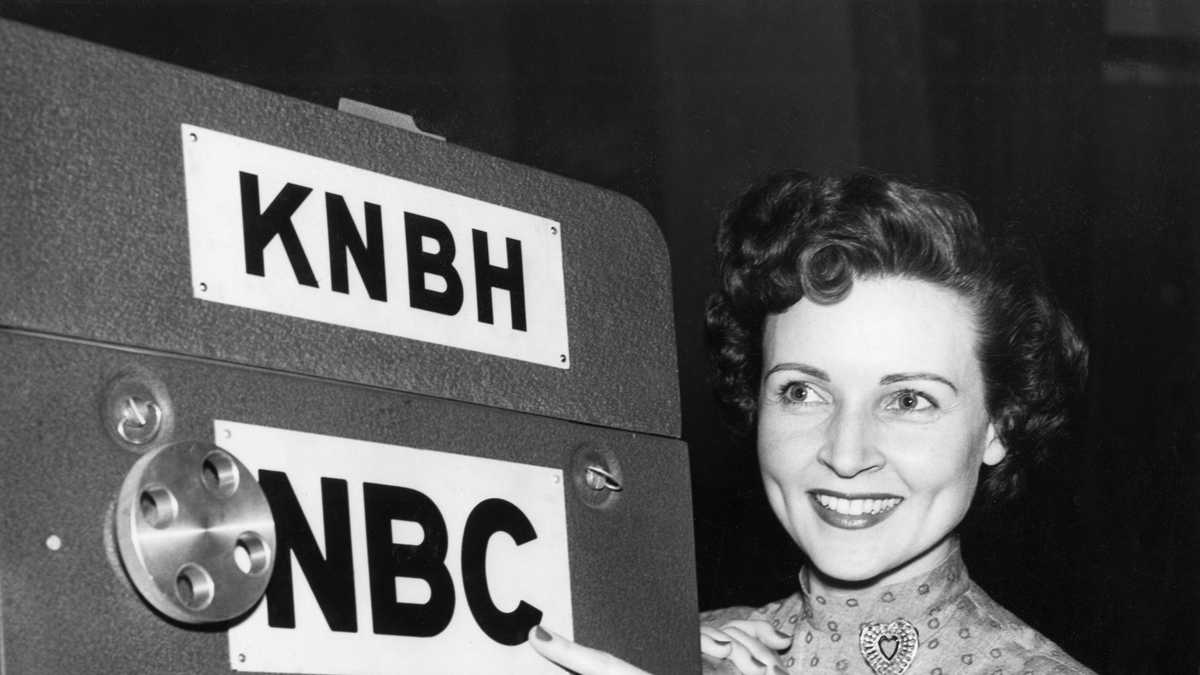 Betty White: Her life in photos