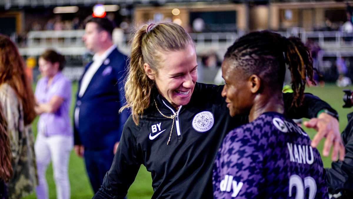 Racing Louisville FC hires new head coach Bev Goebel Yanez