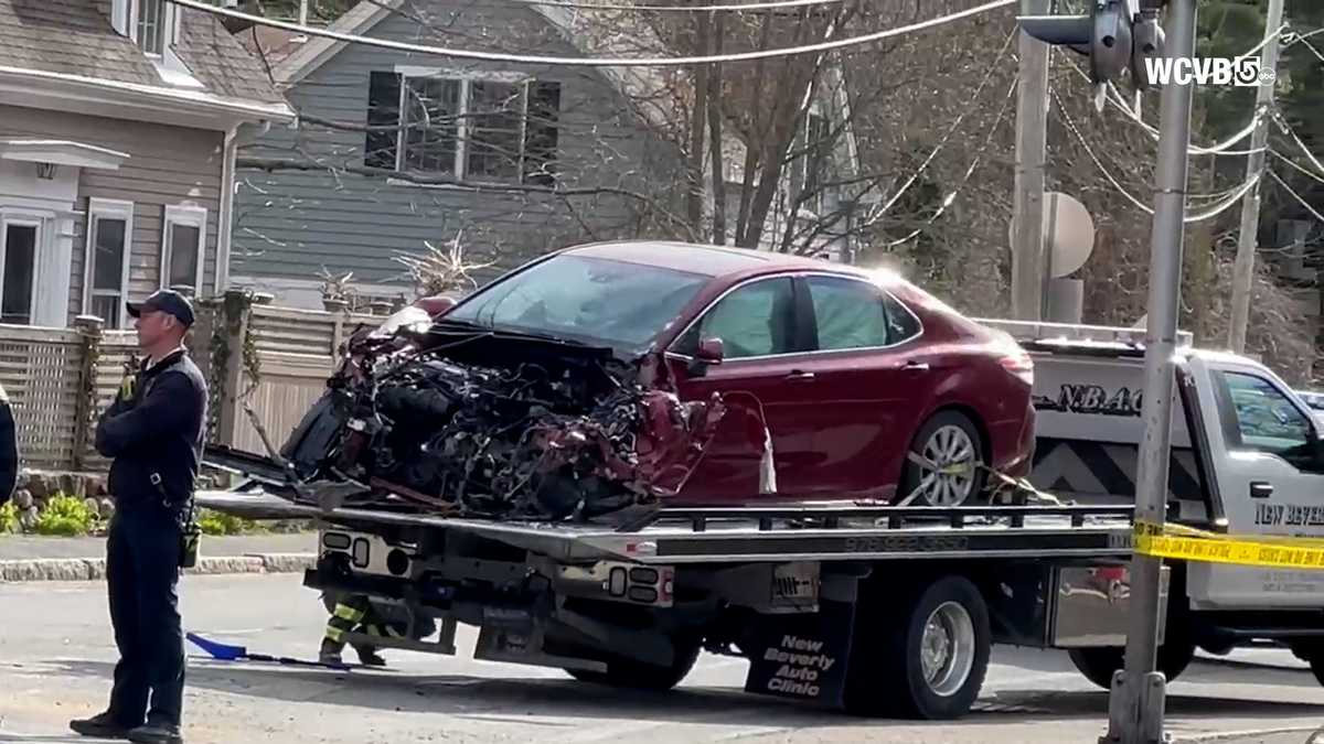 Vehicle collides with MBTA Commuter Rail train near North Shore crossing