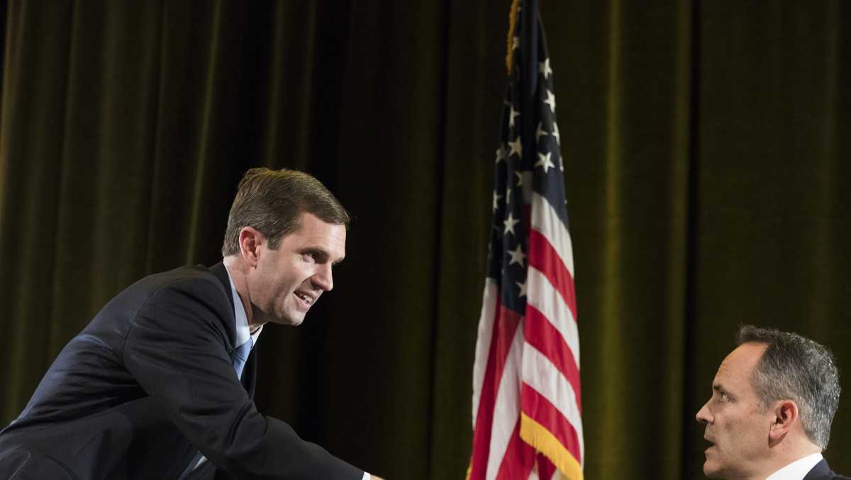 Gov. Matt Bevin concedes minutes before recanvass concludes