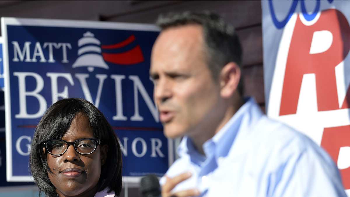 Gov. Bevin facing lawsuit from his second-in-command