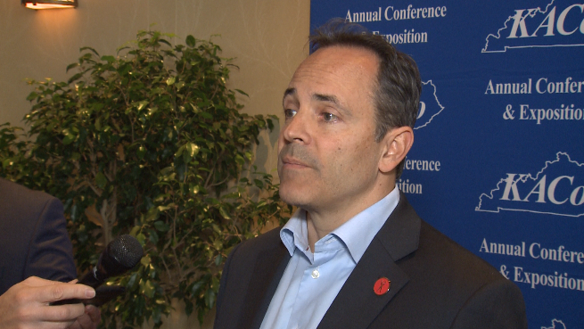 Gov. Bevin focuses on taxes, pension crisis ahead of 2019 election