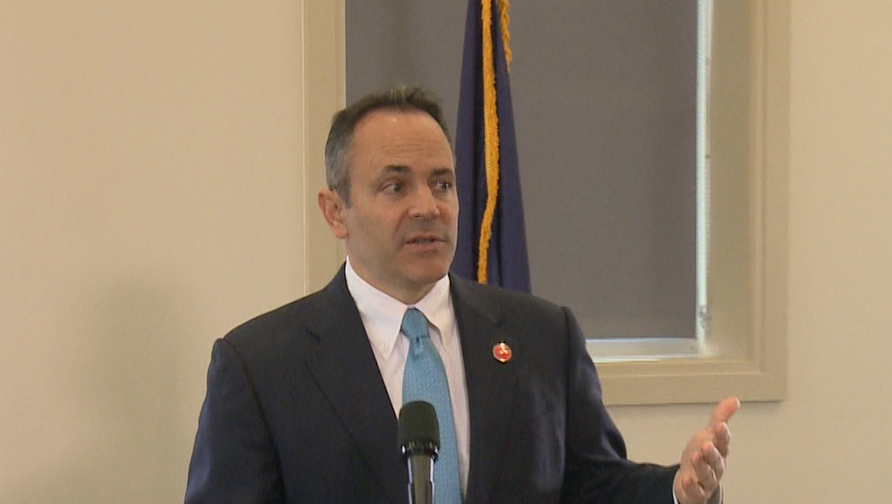 Gov. Matt Bevin addresses workforce development during community forum