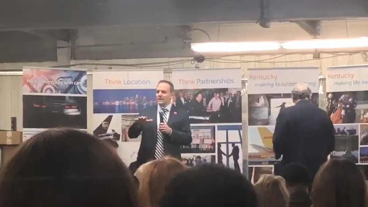 Gov. Matt Bevin discusses revitalization plan in west Louisville