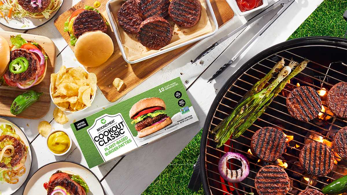 While meat prices are surging, fake meat is getting cheaper