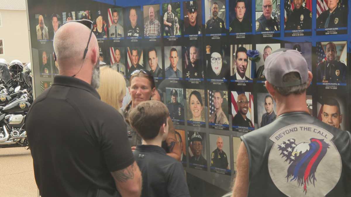 Fallen Madison police officer honored in rolling memorial