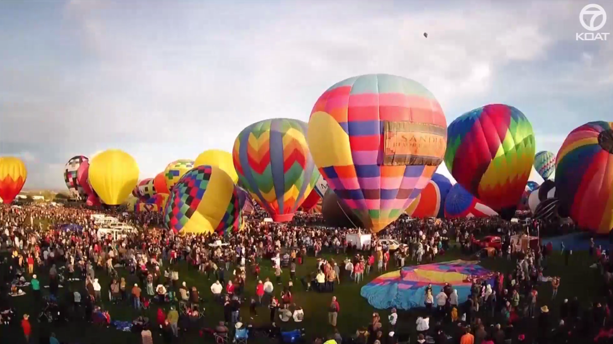 TIMELAPSE: Balloon Fiesta Day 2