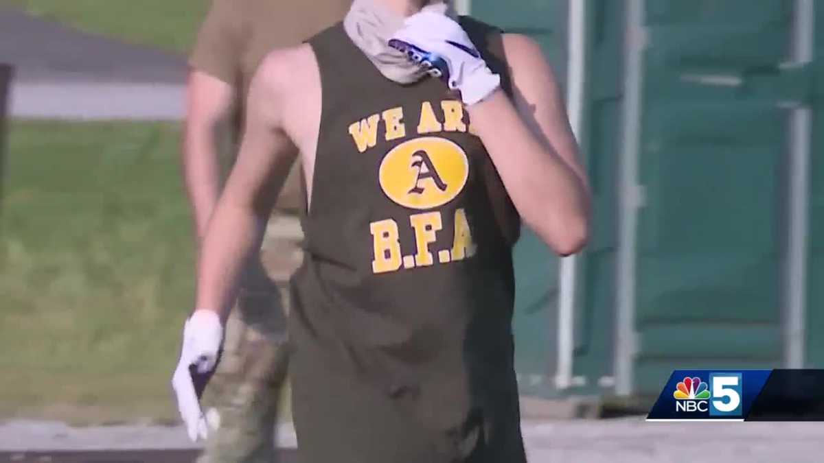 BFA Soccer, Football Getting Game Ready