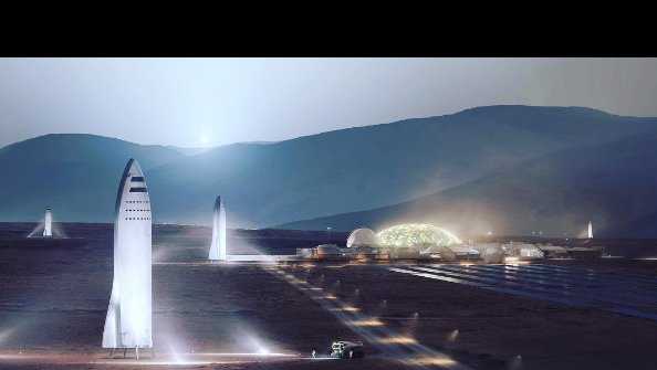 Elon Musk's 'aspirational' plan: Landing ships on Mars in 5 years