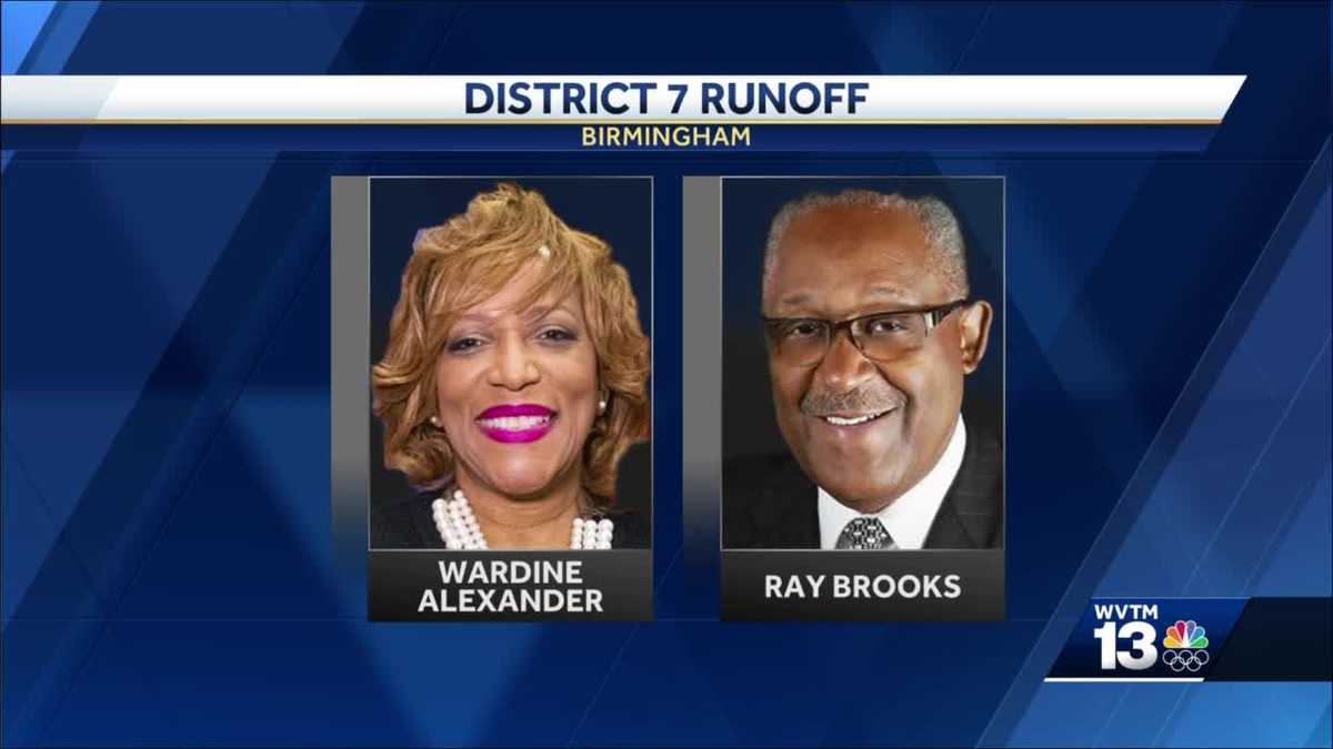 Wardine Alexander defeats Ray Brooks in runoff for Birmingham City ...