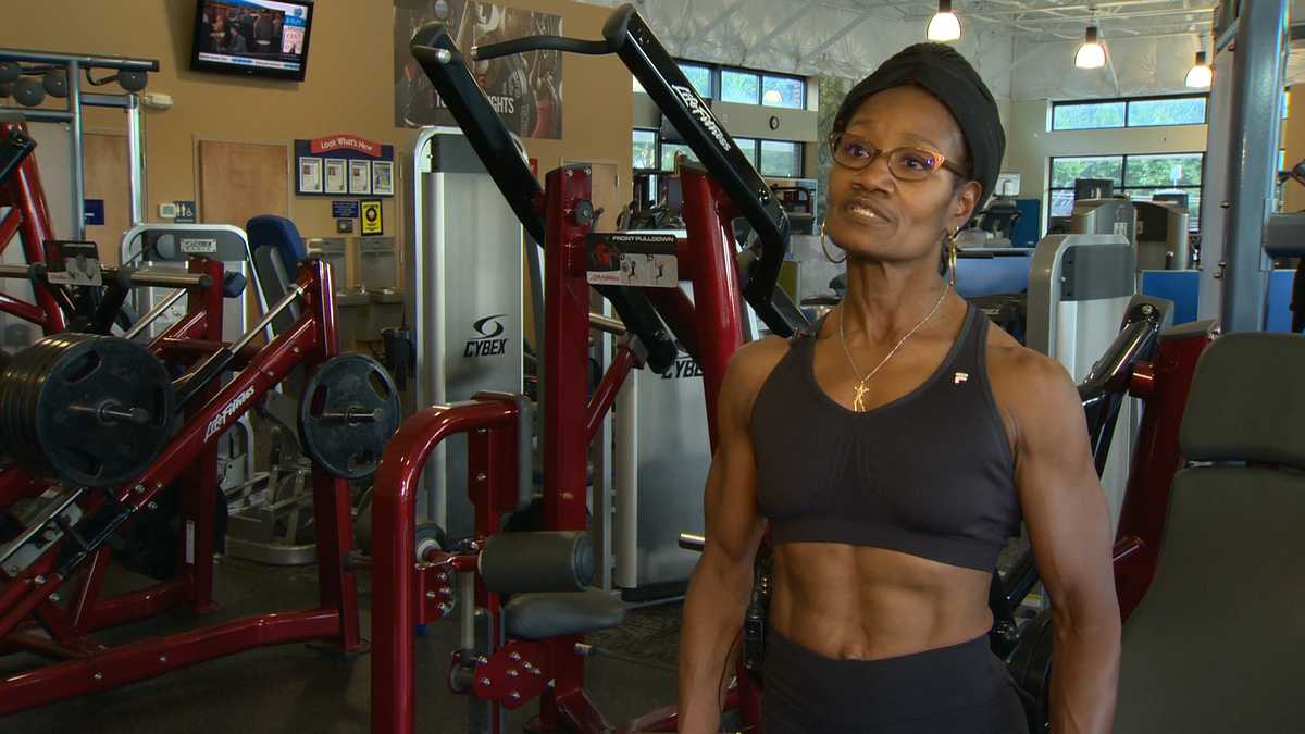 Bodybuilder, 60, says age is just a number