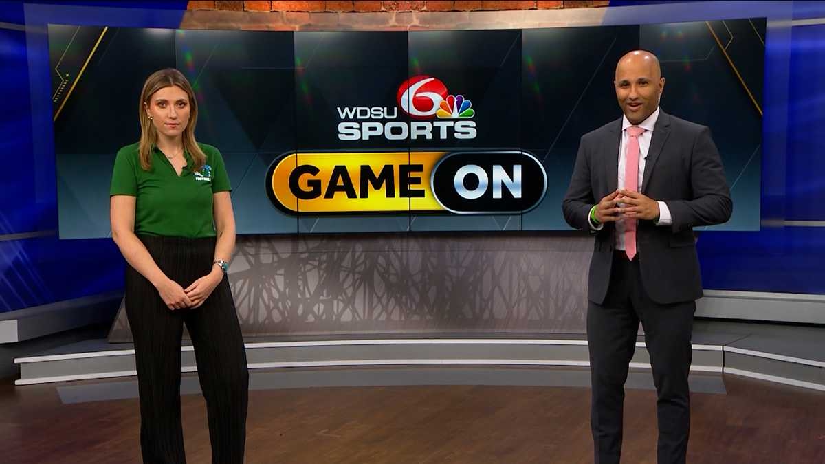 WDSU Game On: Tulane spring football analysis with Maddy Hudak