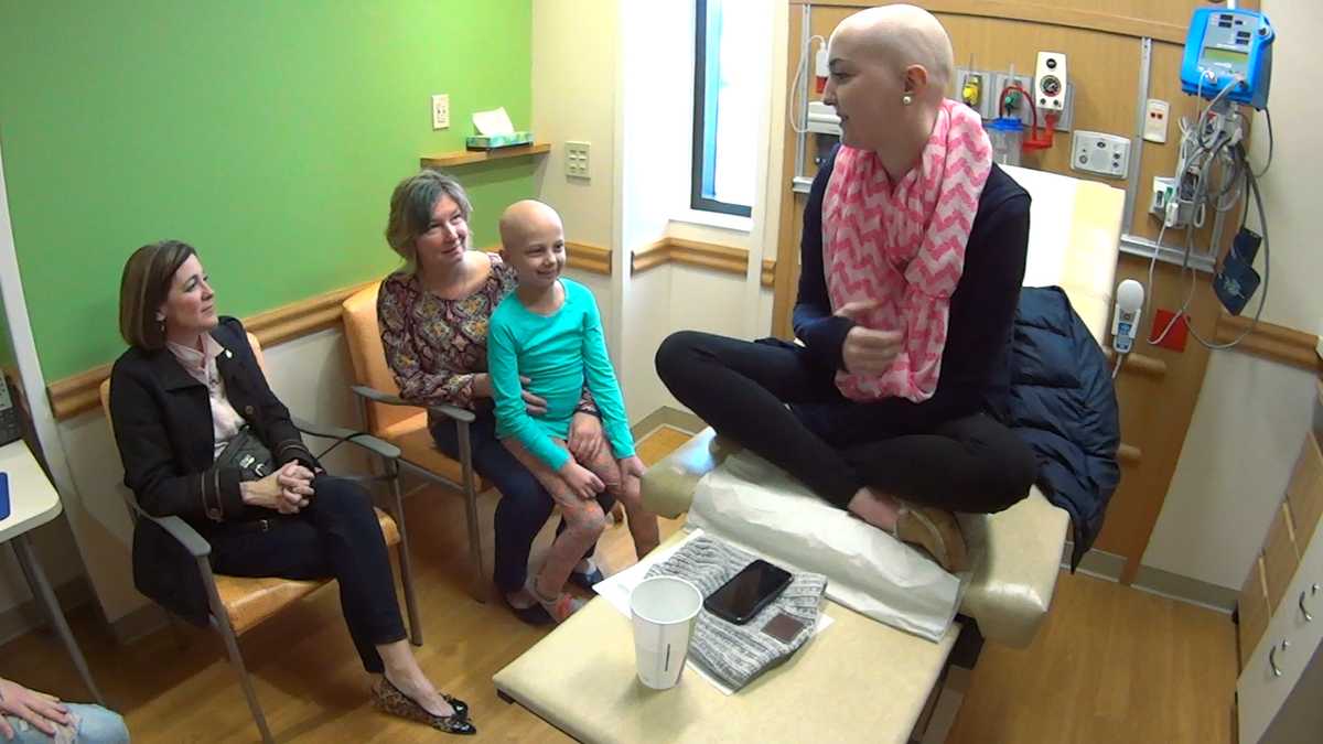 Woman's charity for kids with cancer goes on as she has her own cancer ...