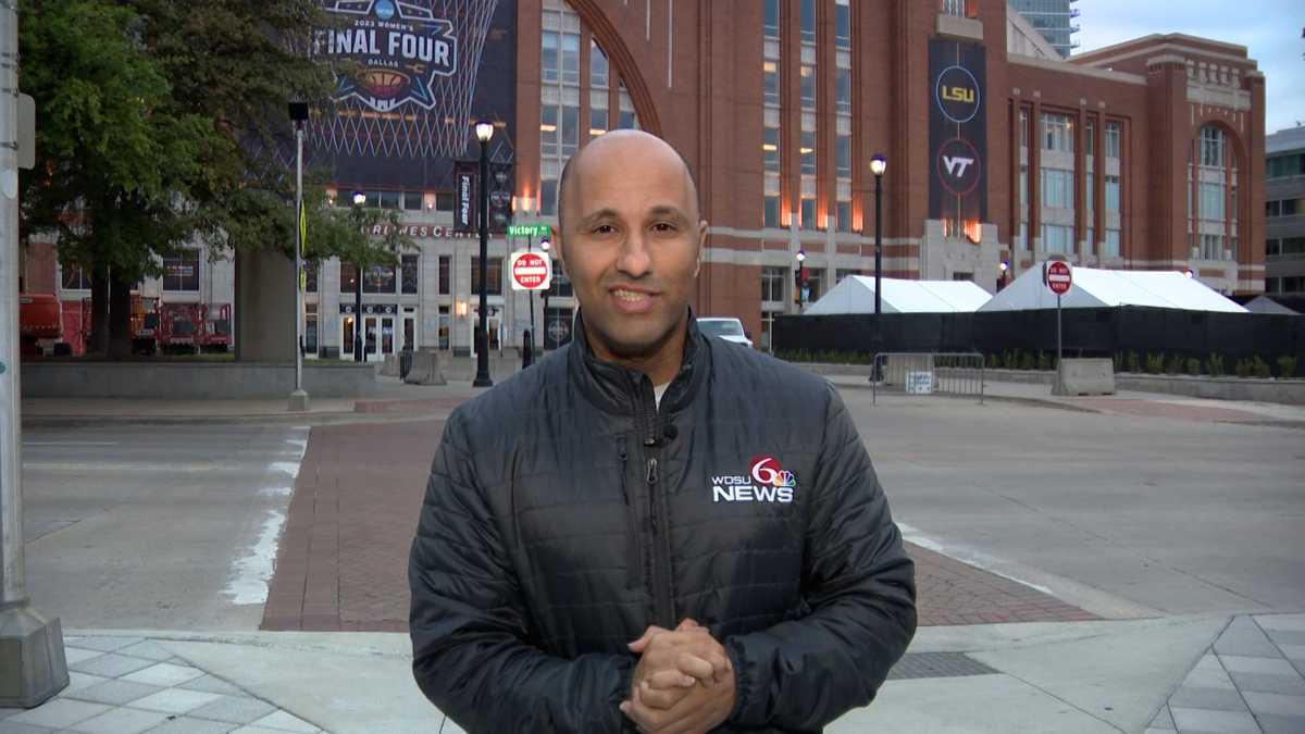 VIDEO REPORT: Sharief Ishaq In Dallas with LSU Tigers at NCAA Women's ...