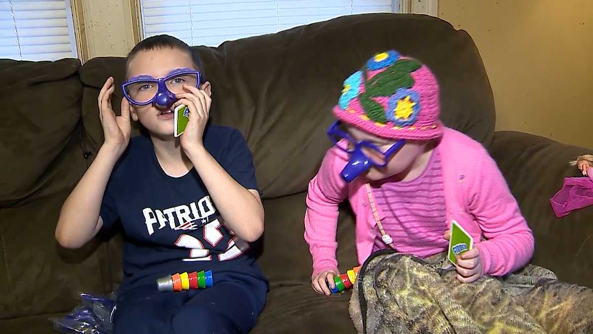 Little girl's twin brother saves her life with marrow transplant