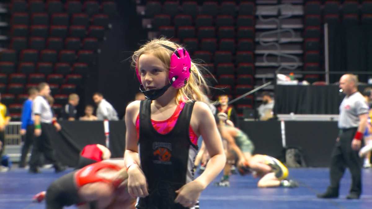 Girls get their own state wrestling tournament