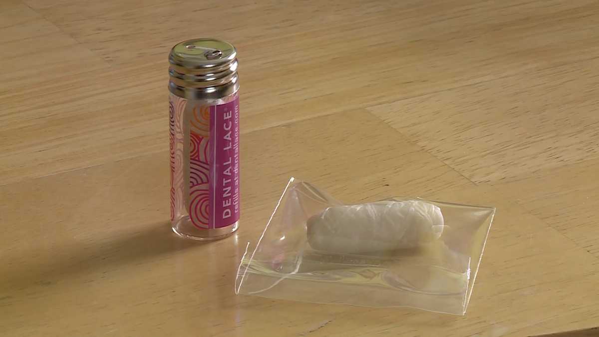 Woman designs eco-friendly dental floss