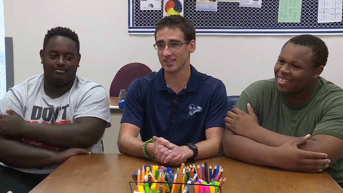 Teacher video appreciating students goes viral