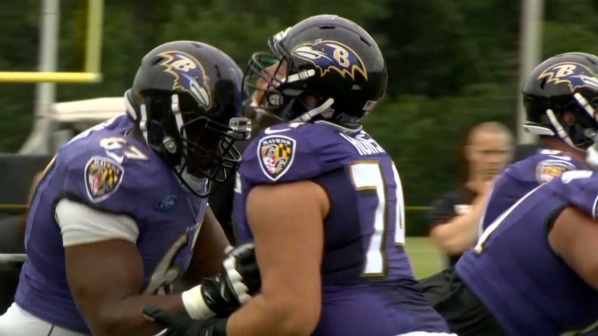 Saints announced the signing of offensive lineman James Hurst