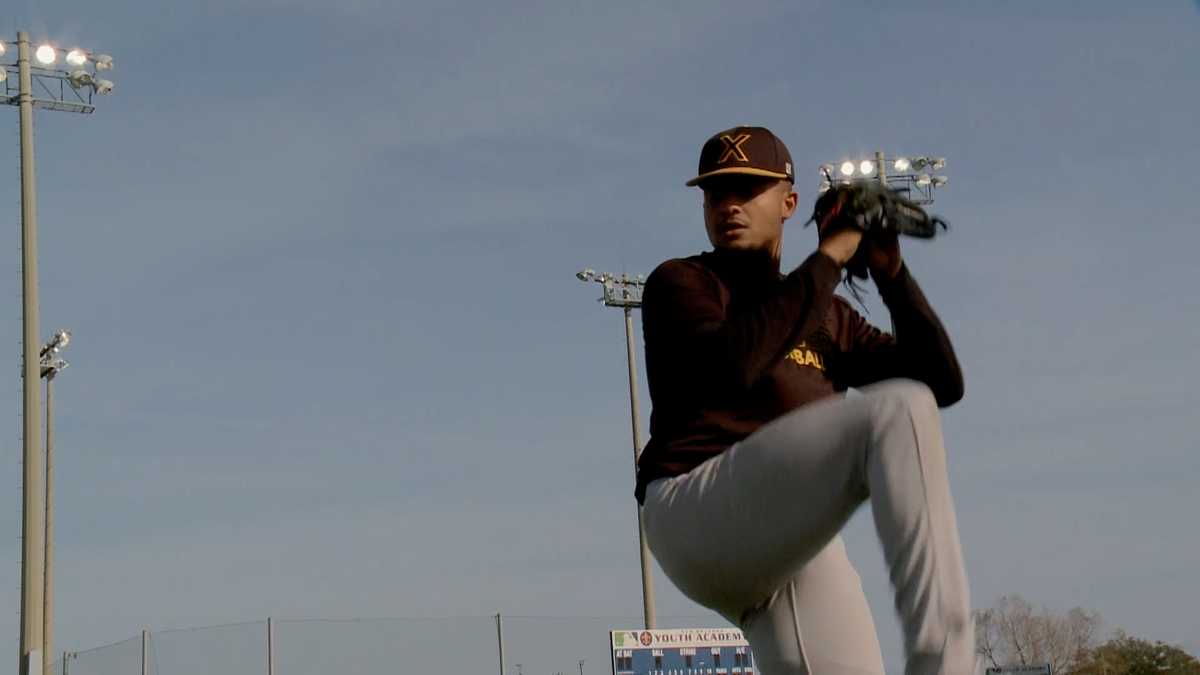 VIDEO: Former Brother Martin and LSU baseball pitcher starts next ...