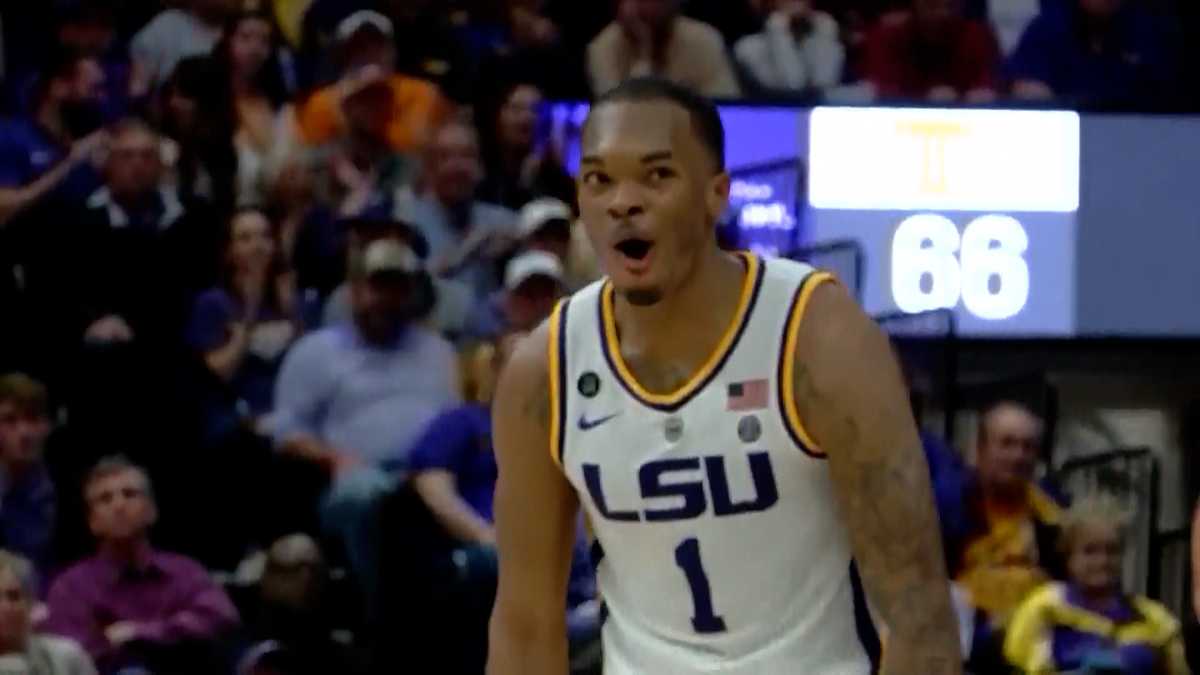 LSU guard Javonte Smart to enter 2021 NBA draft