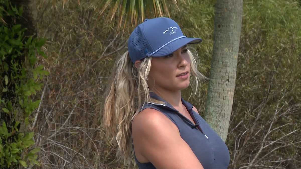 Palm Beach Gardens' Gabi Powel stars in World Long Drive