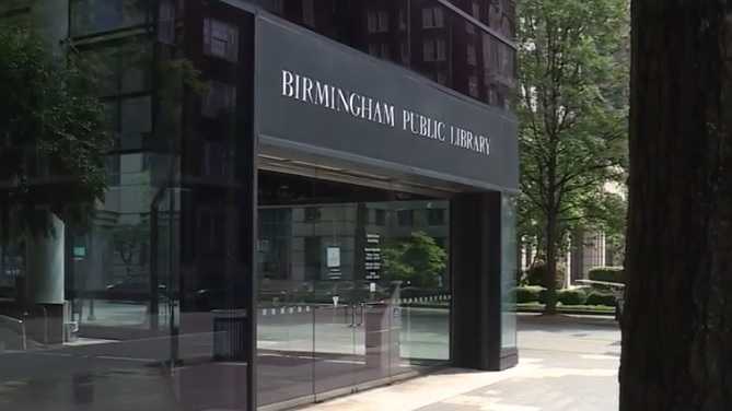 Birmingham Public Library announced furloughs of 150+ employees