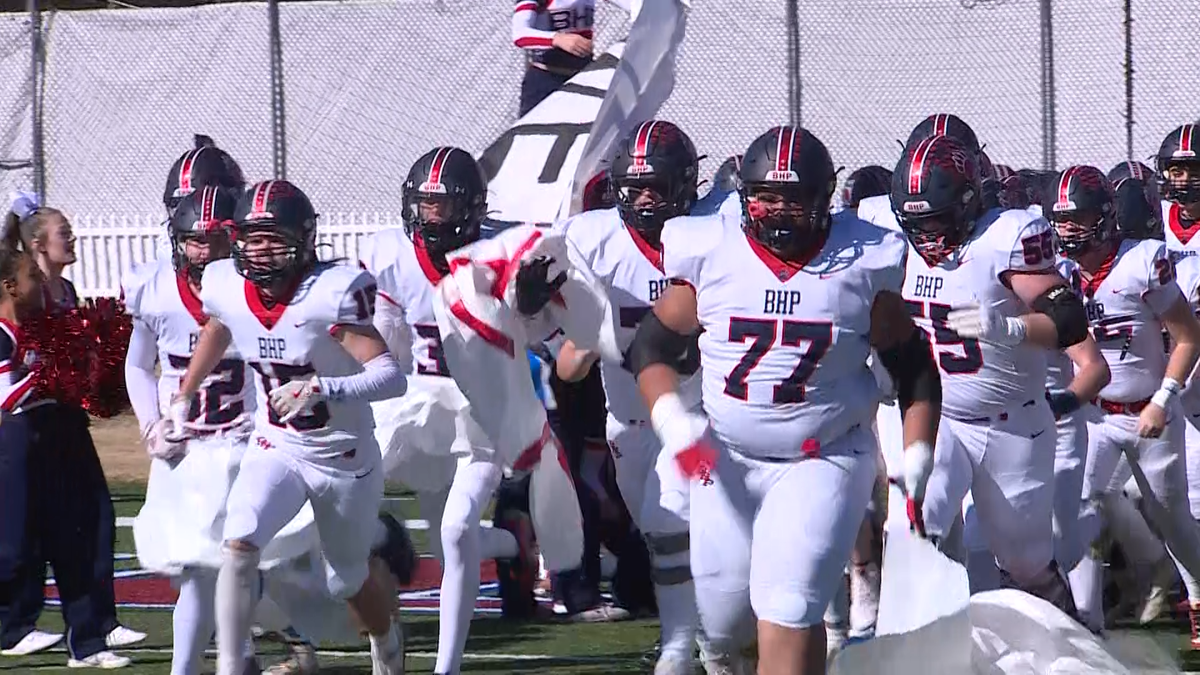 Belton-Honea Path High School football team falls to Oceanside ...