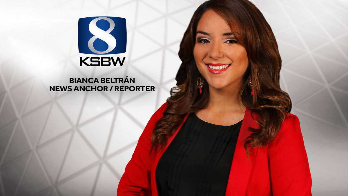 KSBW 8 names Bianca Beltrán as weekend morning anchor