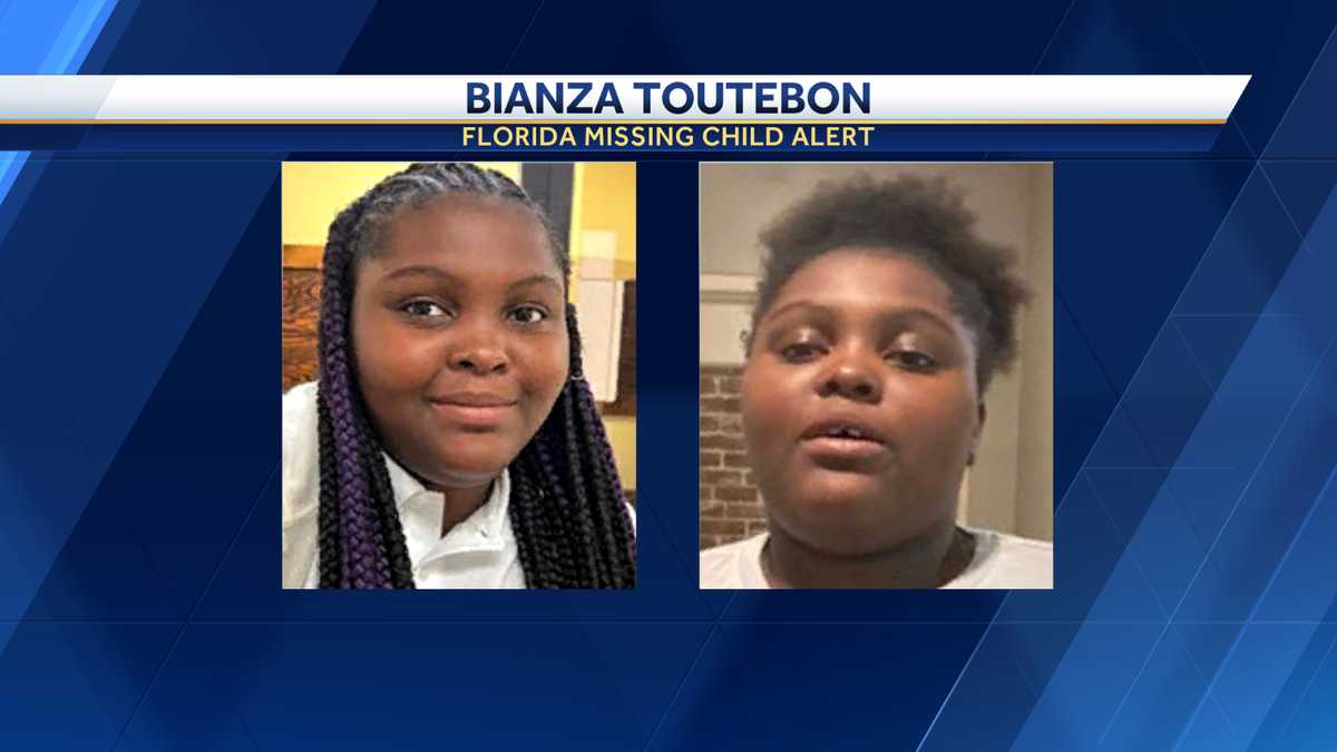 Florida Missing Child Alert issued for 12-year-old girl