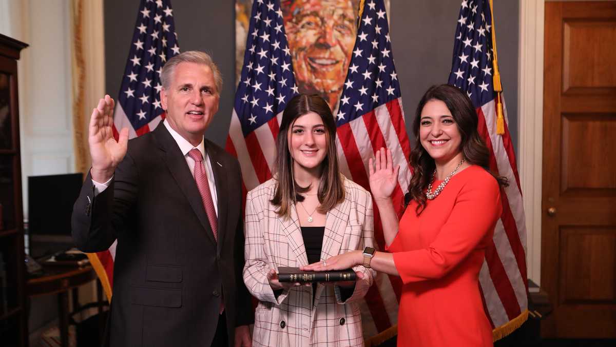 Stephanie Bice sworn into US House of Representatives as part of 117th ...