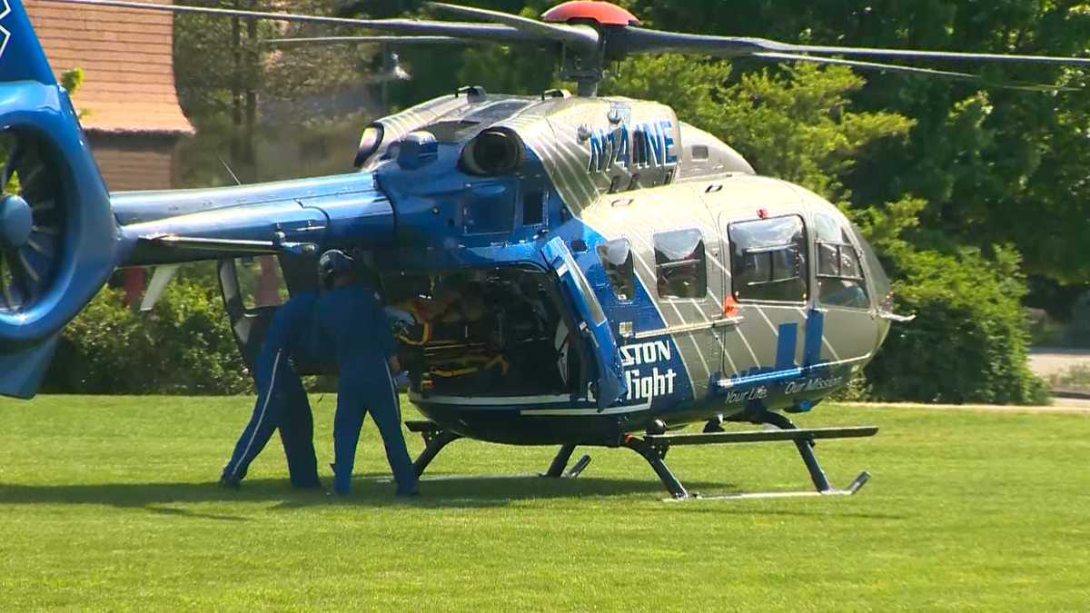 Bicyclist Flown To Hospital After Being Struck By Car In Weston