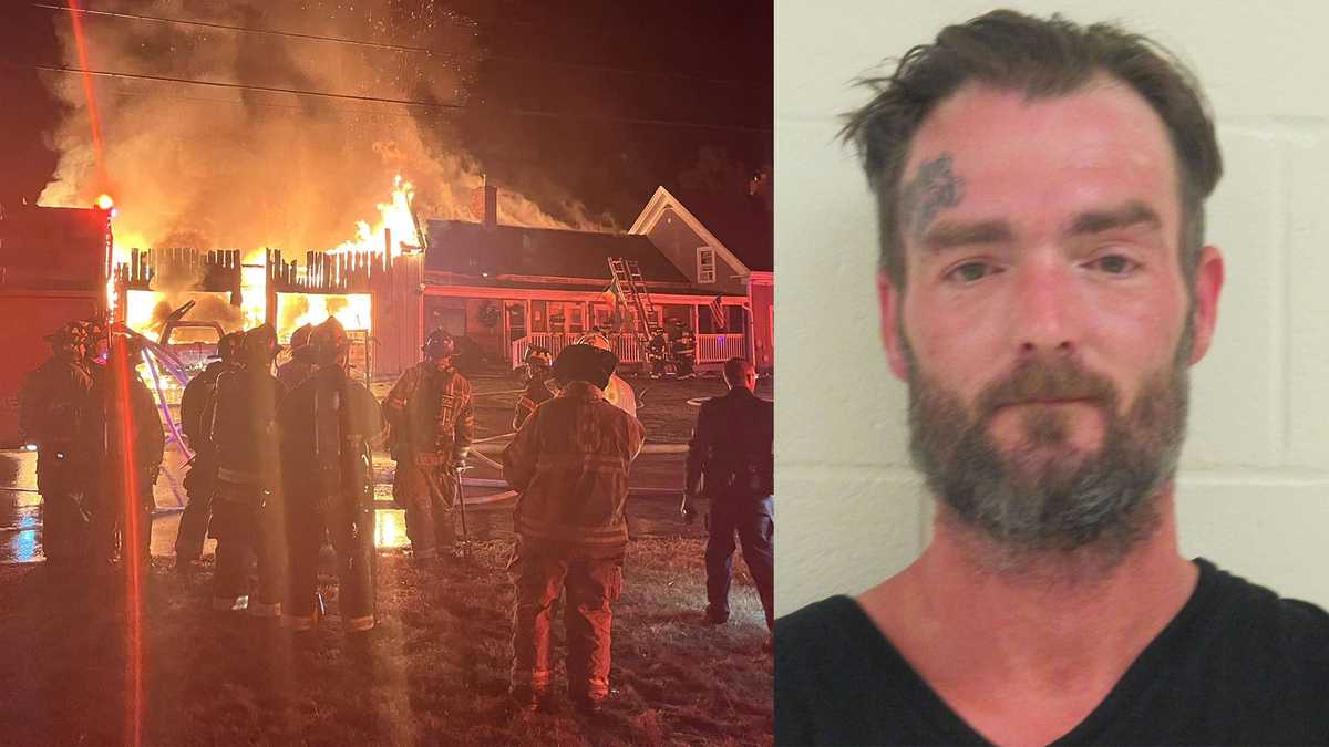 Saco man charged with arson after Biddeford fire