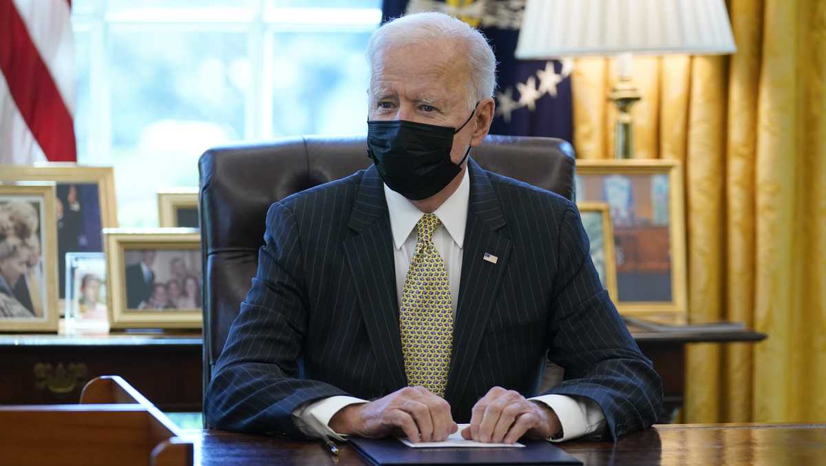 President Biden Promises Once In A Generation Investment During Pitch