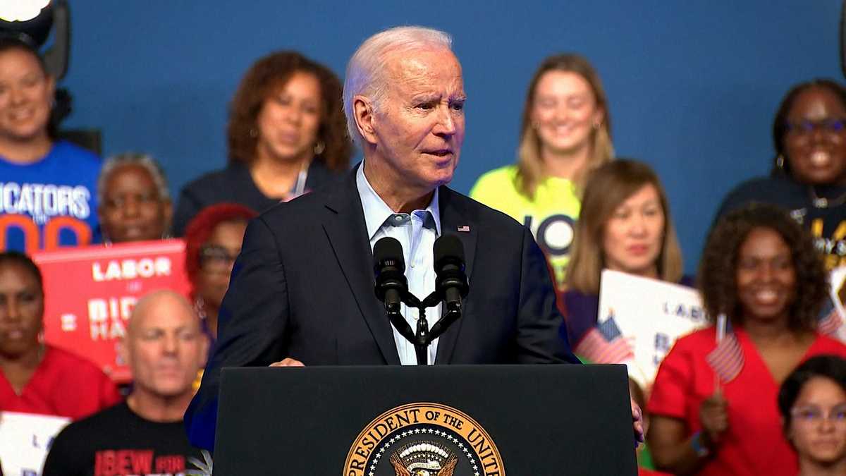 President Biden 2024 campaign stop in Pennsylvania