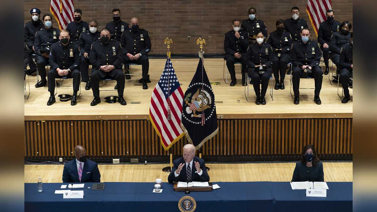 Biden says nation must come together to end gun violence