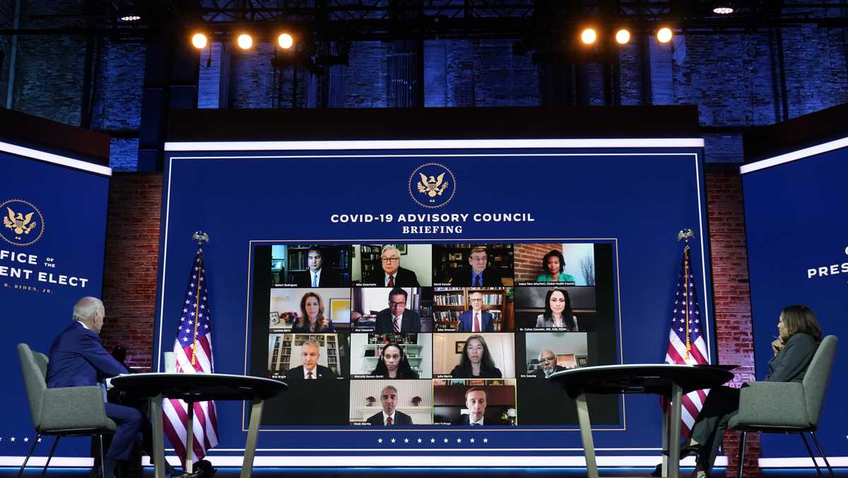 A look at the members of President-elect Biden's coronavirus task force