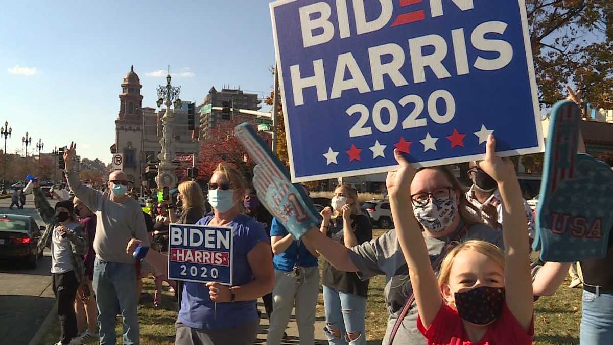 Kansas Citians react to projected election of Joe Biden and Kamala Harris