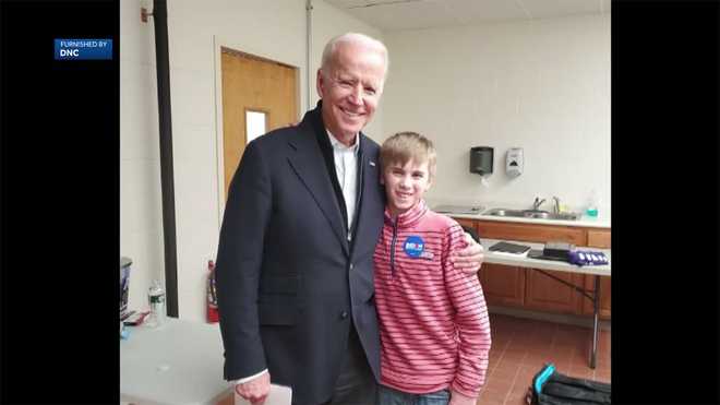 13-year-old New Hampshire boy's Democratic National Convention speech ...