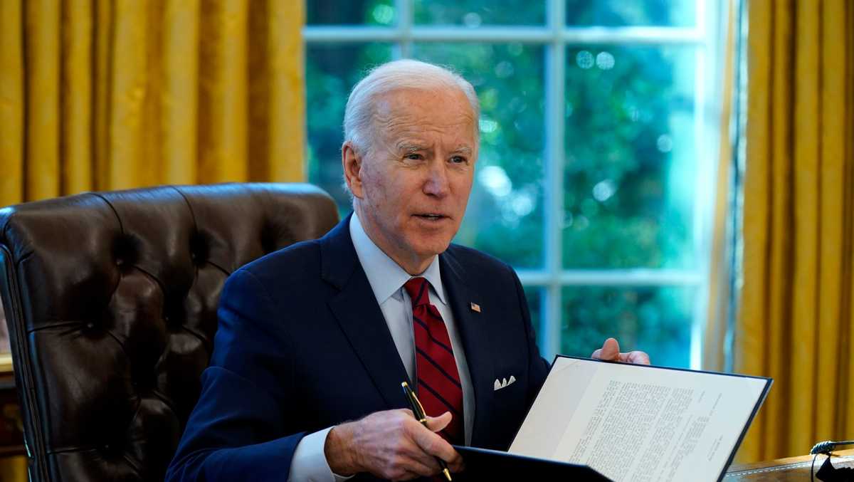 Biden administration takes push for massive COVID-19 aid to Americans Biden administration takes push for massive COVID-19 aid to Americans