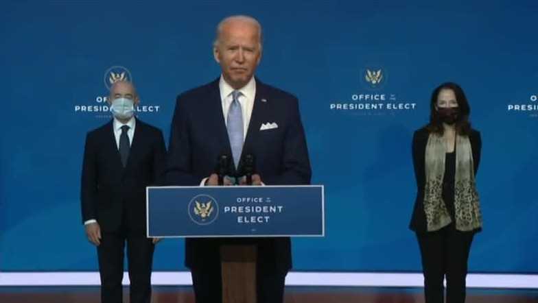 Riggs Report: A glimpse of the new Biden administration