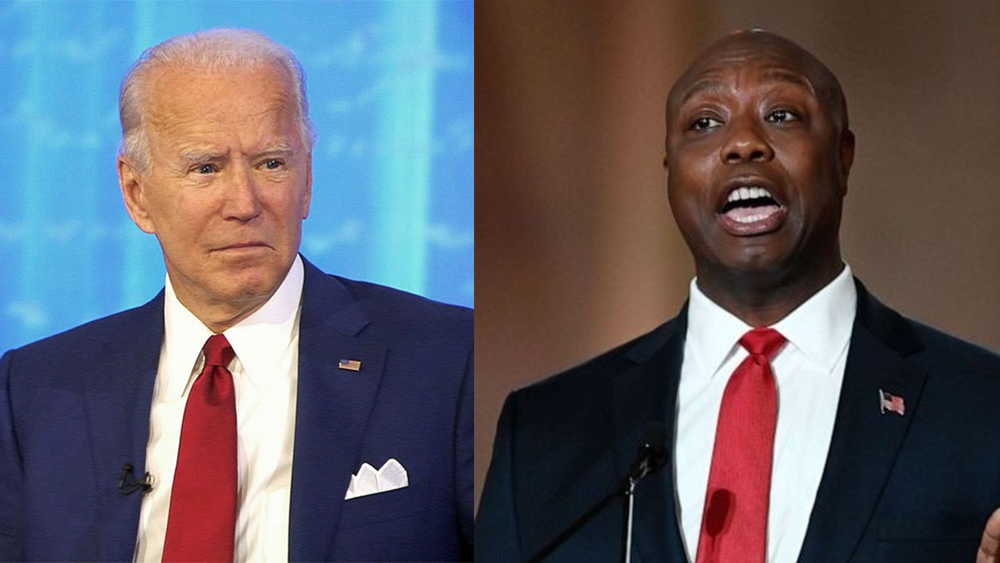 SC Sen. Tim Scott responds to Biden speech: 'What is going on here? A ...