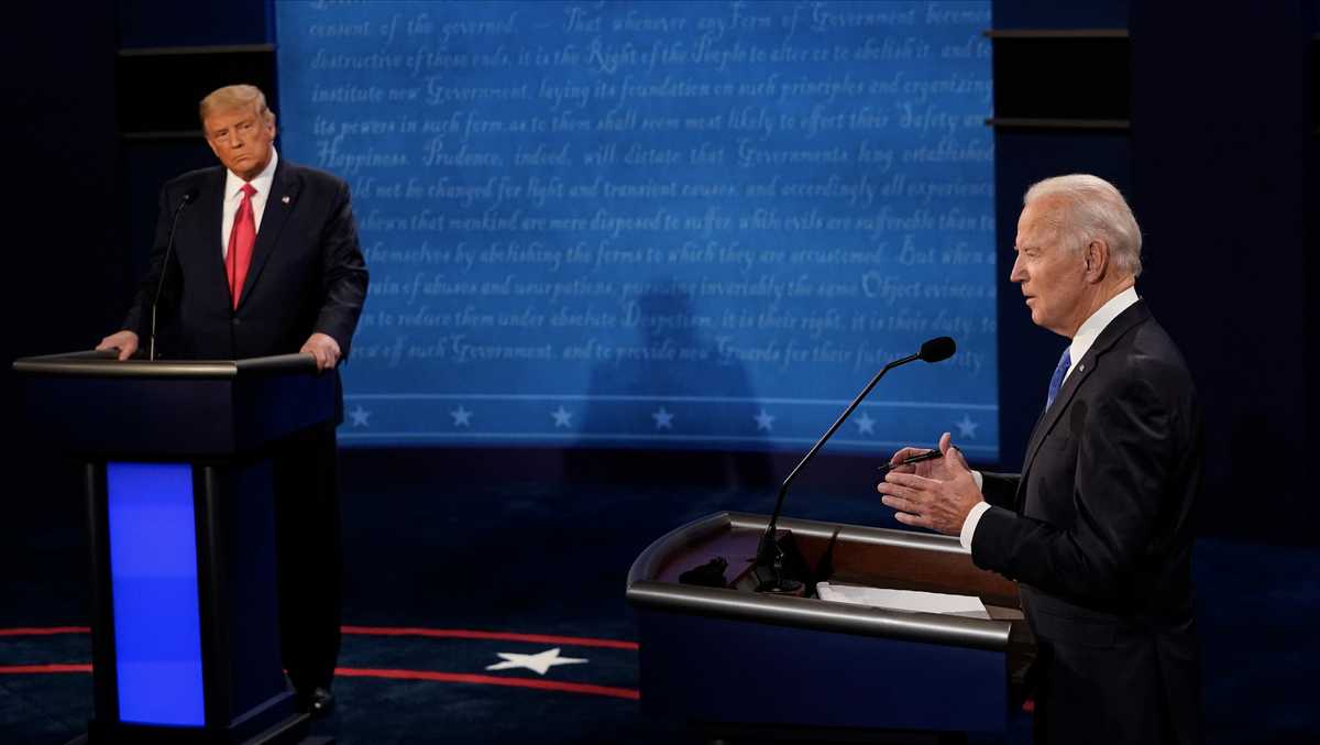 The big moments and takeaways from the final presidential debate