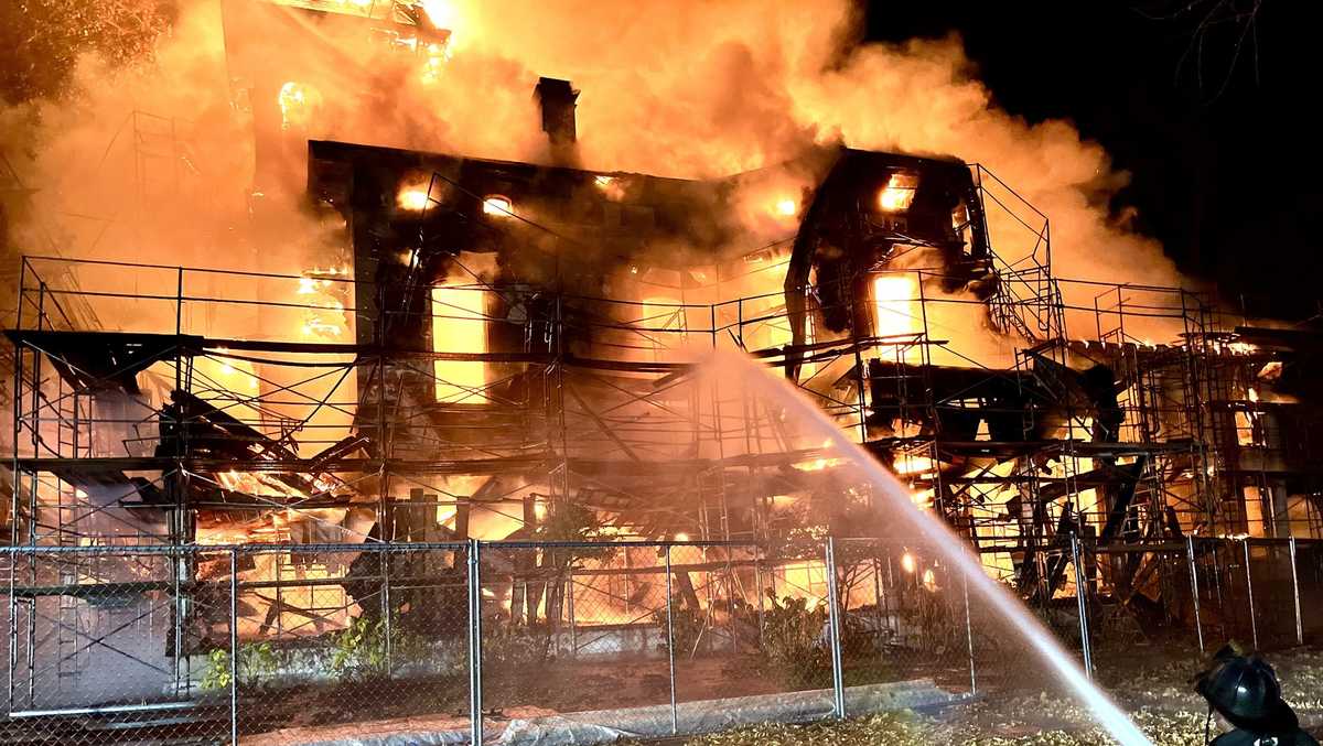 Chico's Bidwell Mansion arsonist sentenced to maximum 11 years