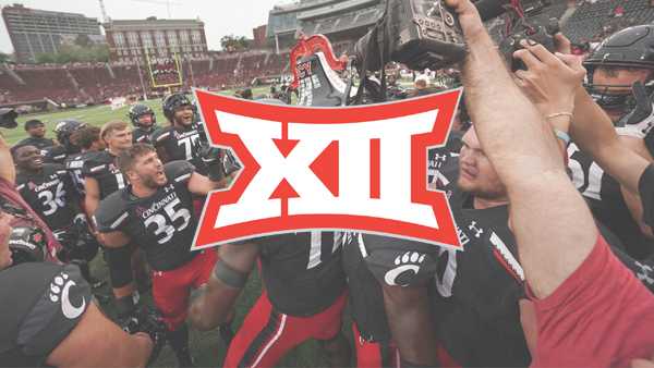 Big 12 officially invites to Cincinnati, others to join ranks