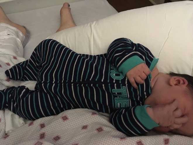 South Carolina woman gives birth to 14.4 pound baby