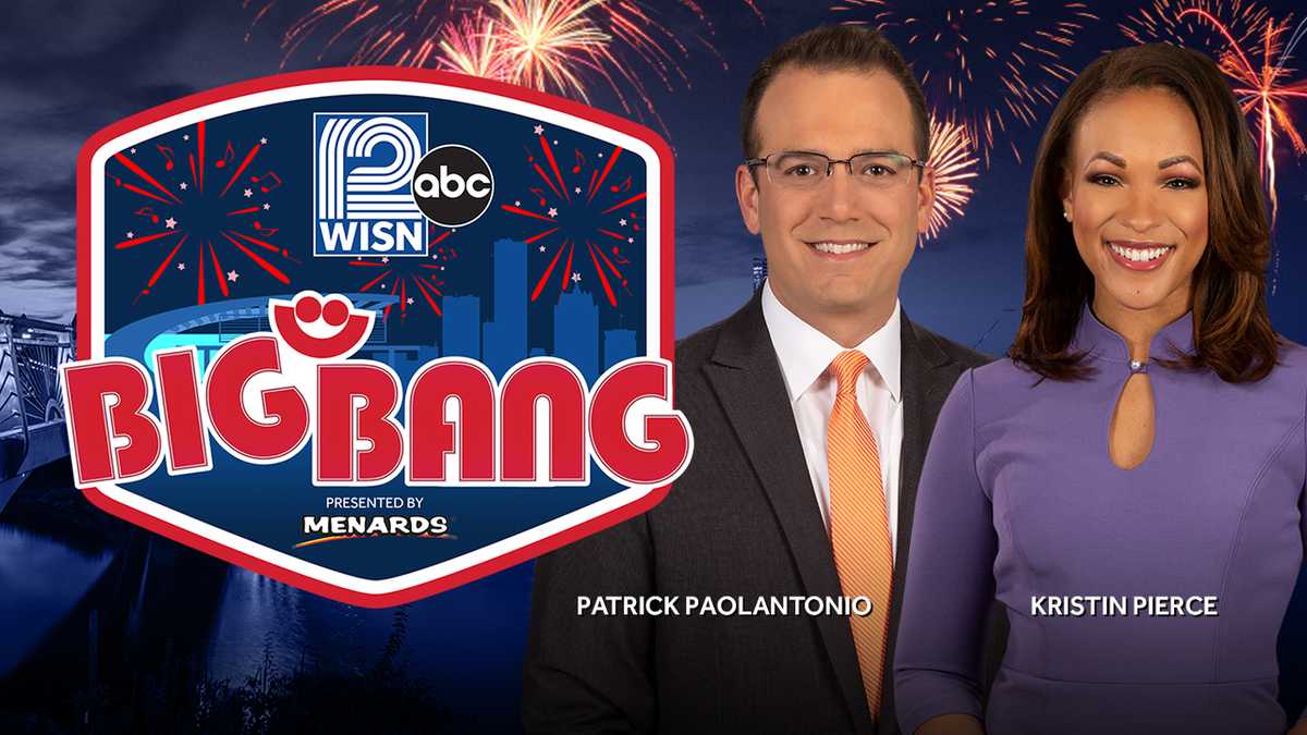2024 WISN 12 Summerfest Big Bang Fireworks Presented by Menards